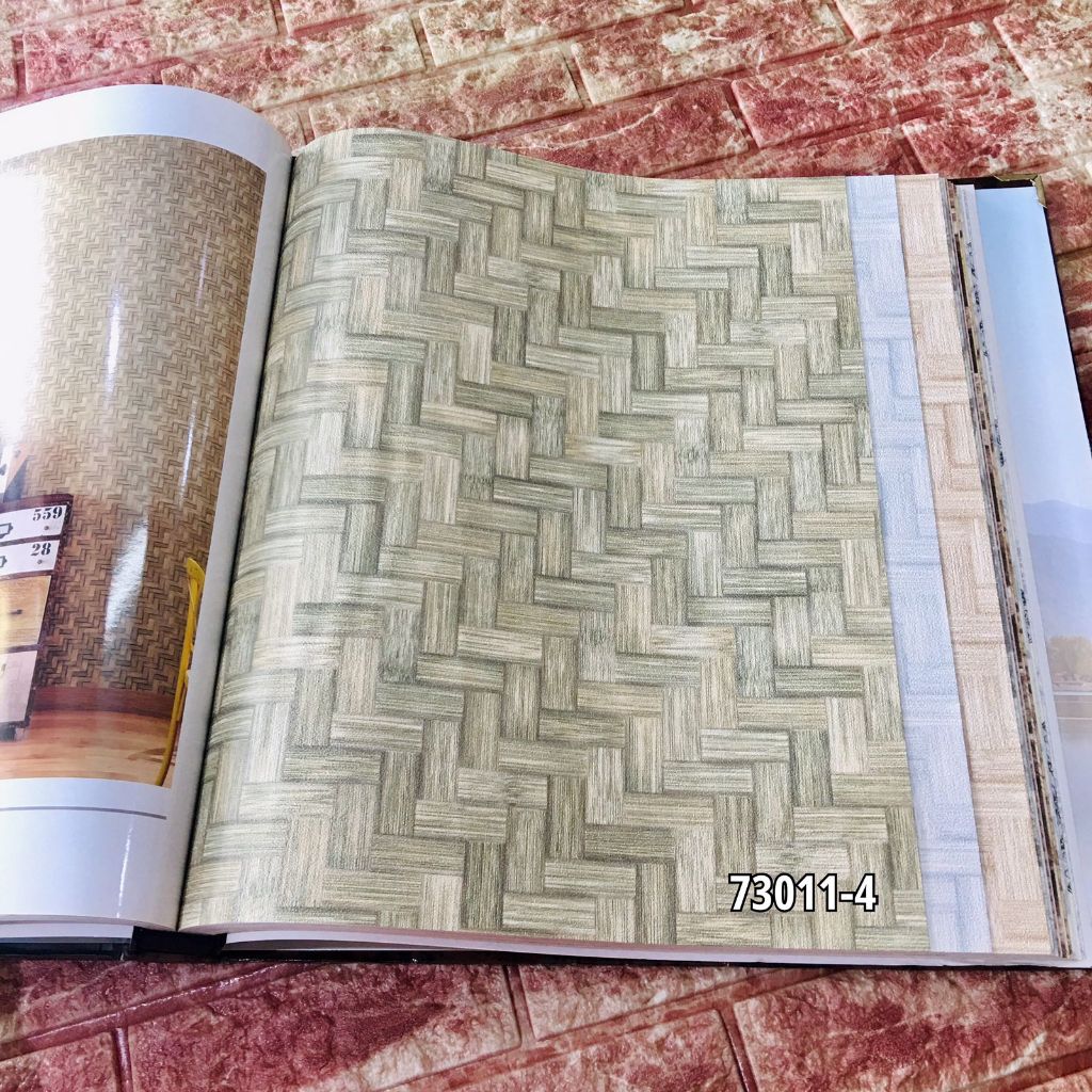 Jual WALLPAPER DINDING MOTIF ANYAMAN BAMBU KOREA NATURE | Shopee Indonesia