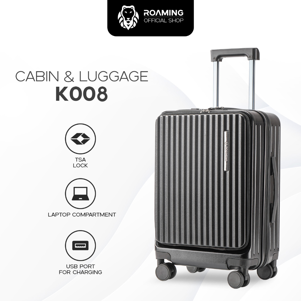 Jual Roaming Koper Laptop Kabin & Bagasi Laptop K008 | Shopee Indonesia