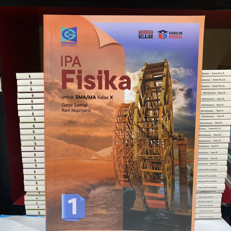 Jual BUKU FISIKA KELAS 10 11 SMA/MA GRAFINDO KURIKULUM MERDEKA | Shopee Indonesia