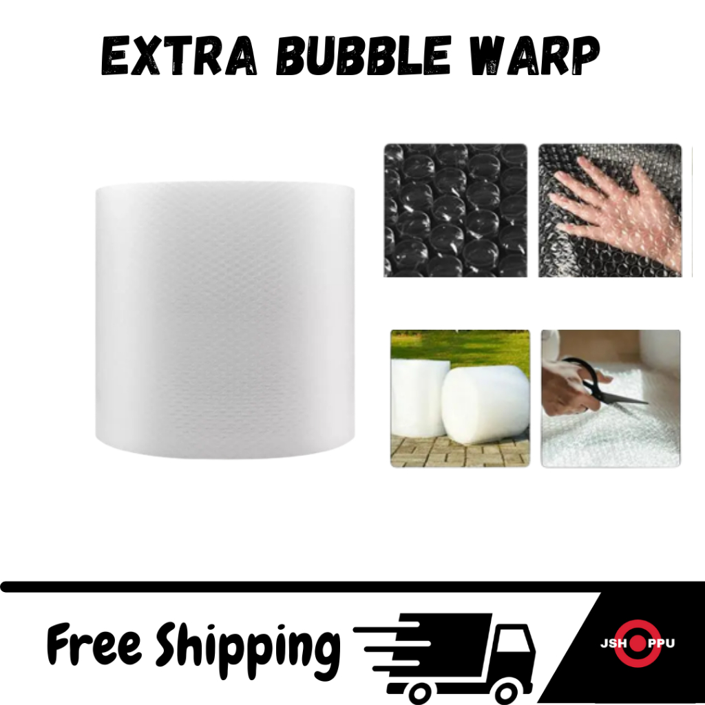 Jual Ekstra Packing Bubble Warp Untuk Produk atau Custom Sesuai Pesanan ...