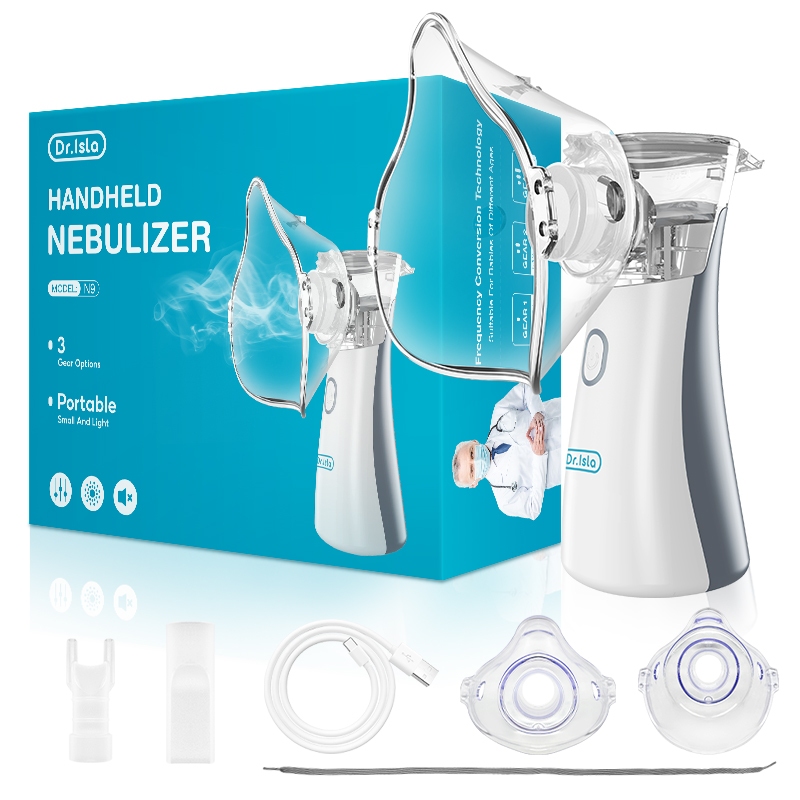 Jual Dr.isla Nebulizer Portable Mesh 4 Jenis Masker Filter Sesuai ... Jual Dr.isla Nebulizer Portable Mesh 4 Jenis Masker Filter Sesuai ...