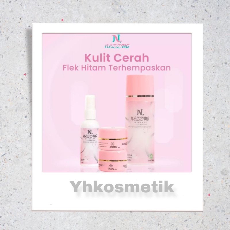 Jual Cream Nezzmg Ecer Bpom/ Nezzmg skincare Bpom | Shopee Indonesia