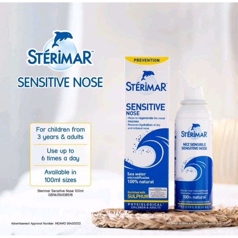 Jual Sterimar Nose Hygiene and Comfort 50ml for Children & Adult / Baby ...