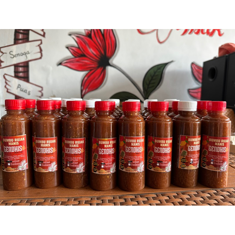 Jual BUMBU RUJAK MANIS GENDHIS | Shopee Indonesia