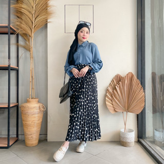 Jual Vienetta id - SETELAN ROK WANITA KEKINIAN ONE SET ROK LUCU KOREAN ...