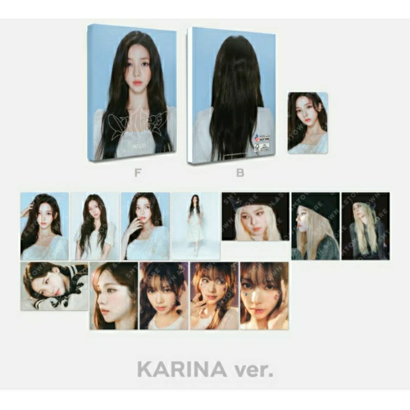 Jual Postcard Book set Karina Aespa | Shopee Indonesia