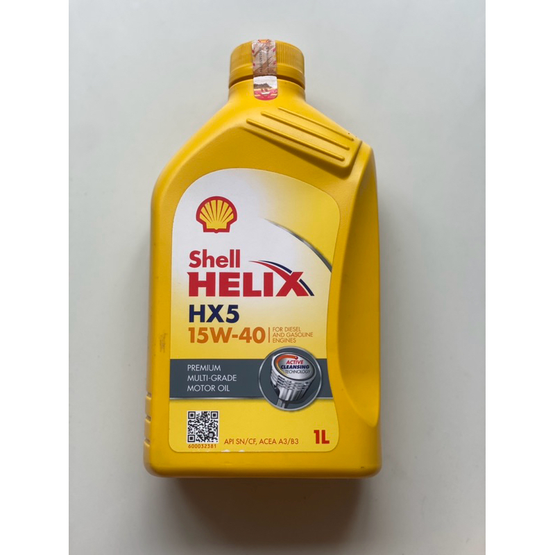 Jual shell Helix Hx5 15w-40 1L | Shopee Indonesia