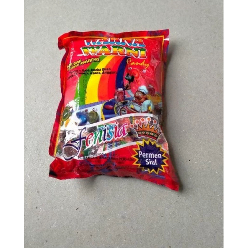 Jual PERMEN SIUL WARNA WARNI PACK ISI 50 PCS | Shopee Indonesia