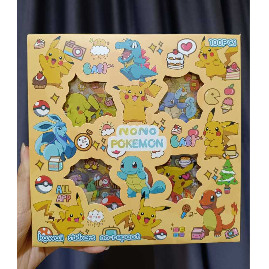 Jual Stiker Sticker Momo Nono & CICI DORAEMON / POKEMON / KERO KEROPI ...