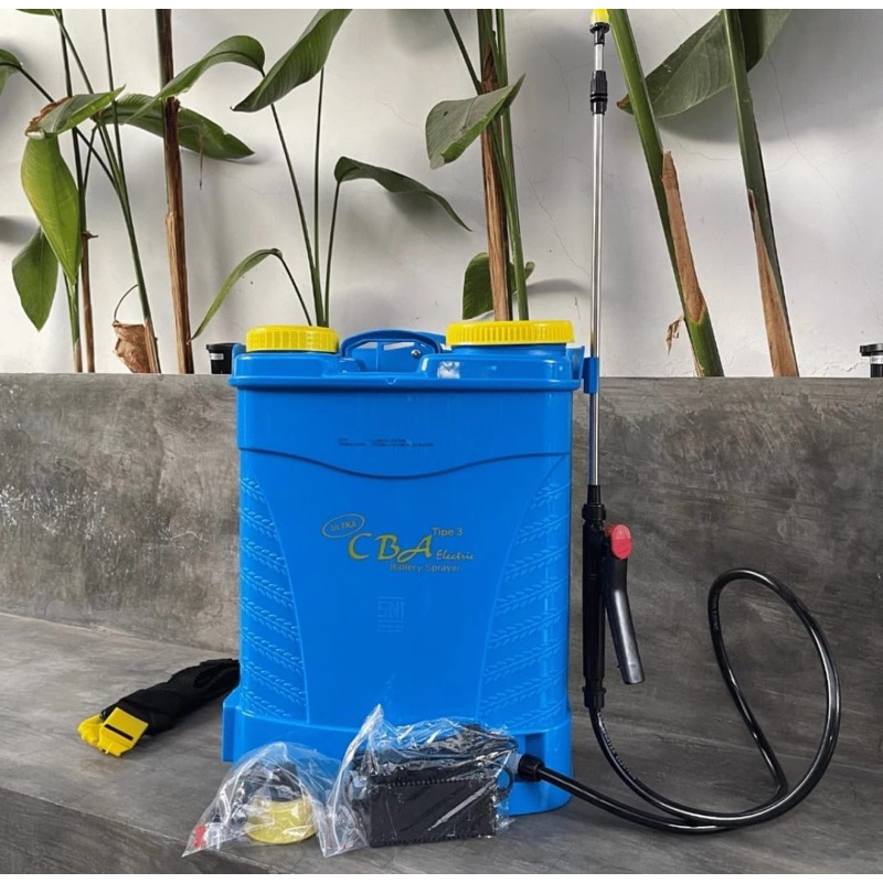 Jual Sprayer Electric 16 liter CBA Tipe 3 Ultra | Shopee Indonesia