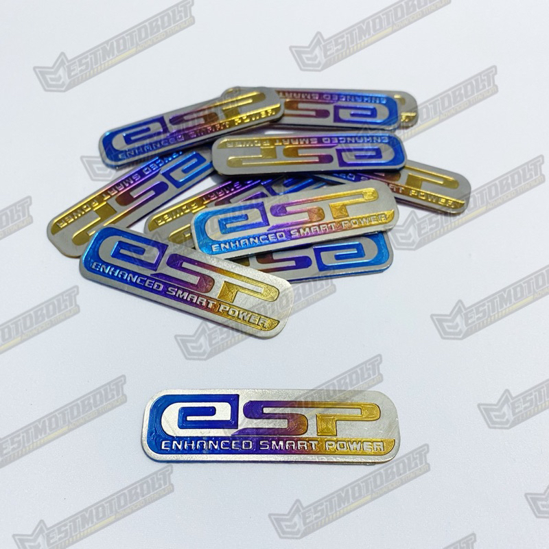 Jual EMBLEM HONDA TITANIUM GR5 ( HARGA 1 PCS ) | Shopee Indonesia