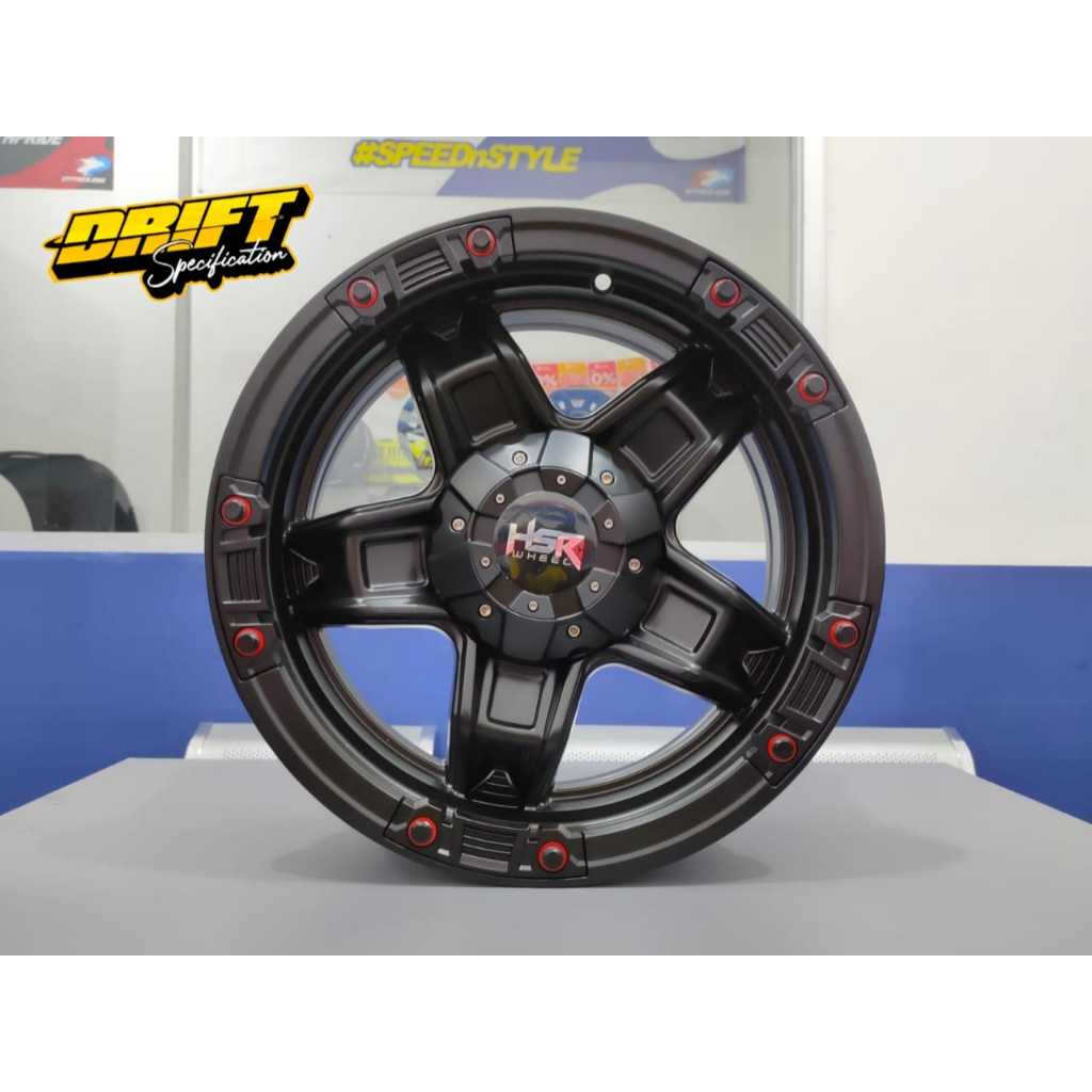 Jual Velg Racing mobil Hilux Triton Pajero Fortuner R17 Lebar 8 H6X139 ...