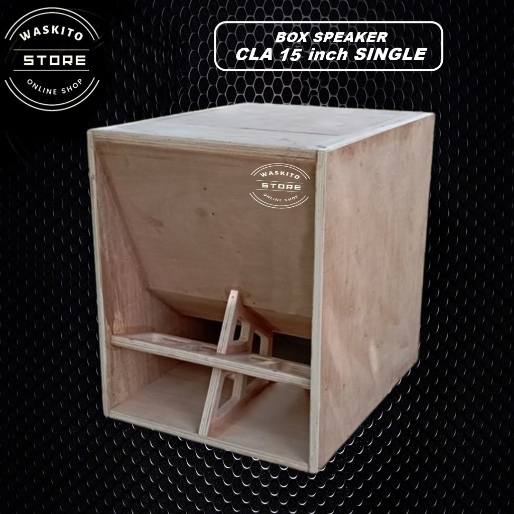 Jual Box Speaker Subwoofer CLA 15 inch Single | Shopee Indonesia