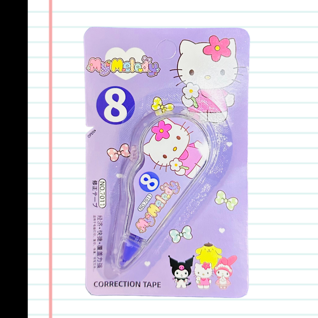 Jual Tipe X Lucu 8M Correction Tape Students Tipe-X Kertas Mini ...