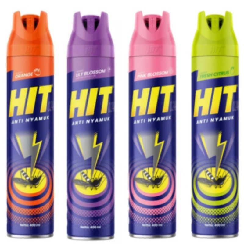 Jual Hit Aerosol anti nyamuk 600 ml - obat nyamuk semprot | Shopee ...