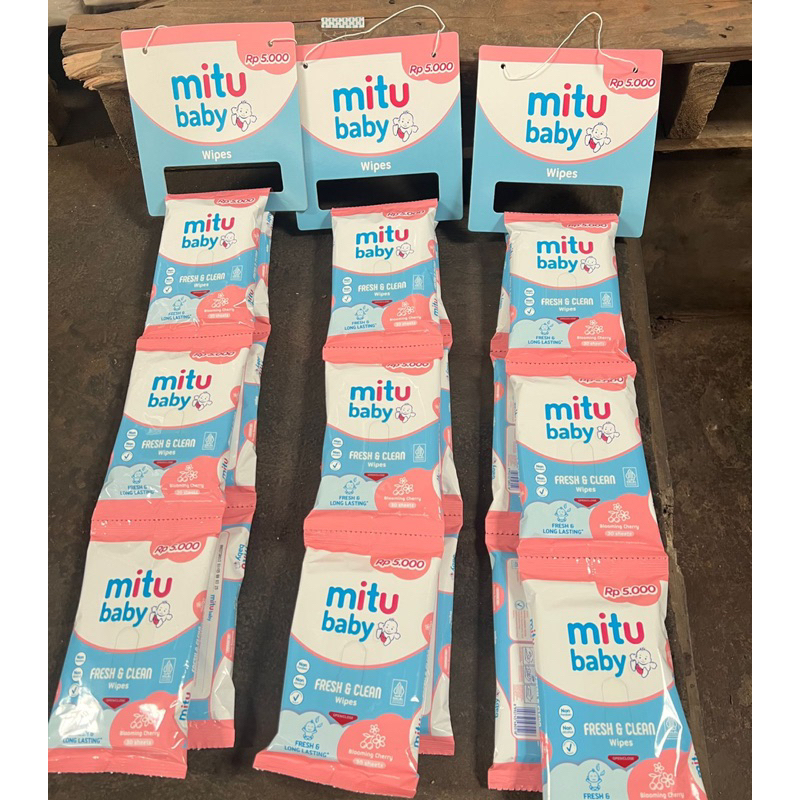 Jual TISSUE MITU BABBY 25 SHEET PAKET 6 pcs | Shopee Indonesia