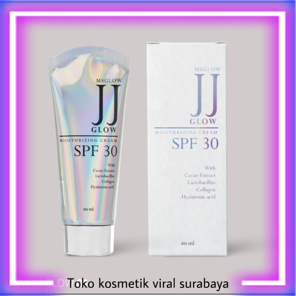 Jual JJ GLOW/SUNSCREEN MS GLOW | Shopee Indonesia