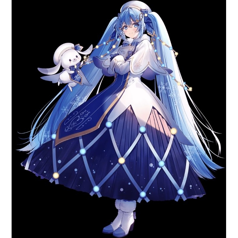 Jual Artistic Sprouts - Costume Snow Miku 2021 | Shopee Indonesia