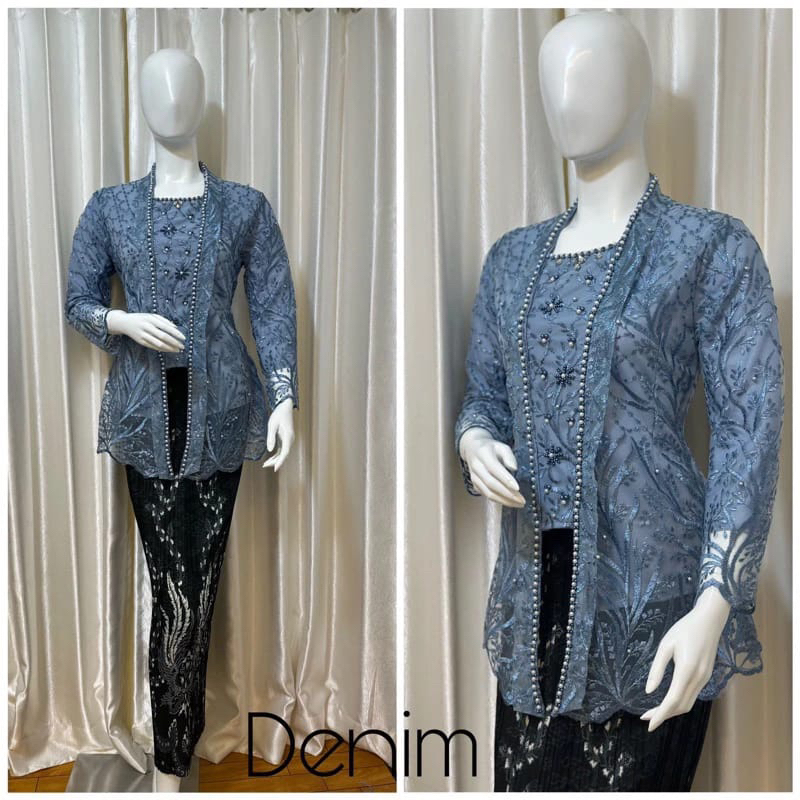 Jual NEW COLLECTION HERLI.KEBAYA KUTU BARU/KEBAYA MODERN/KUTU BARU PAYET/KEBAYA MEWAH PAYET ...