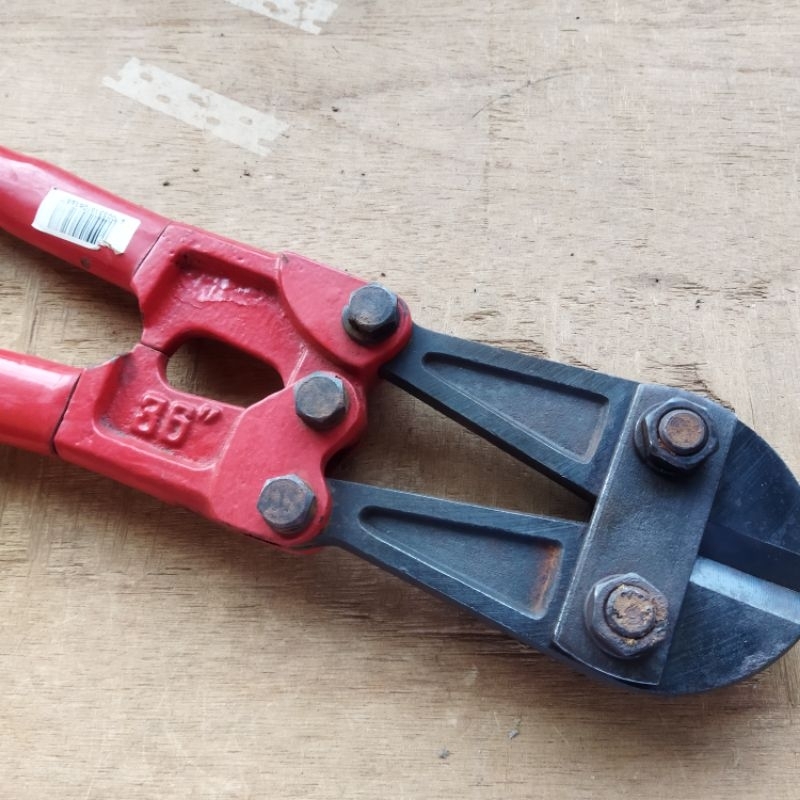 Jual Gunting Besi Beton 36 Inch Bolt Cutter 36 Inch | Shopee Indonesia