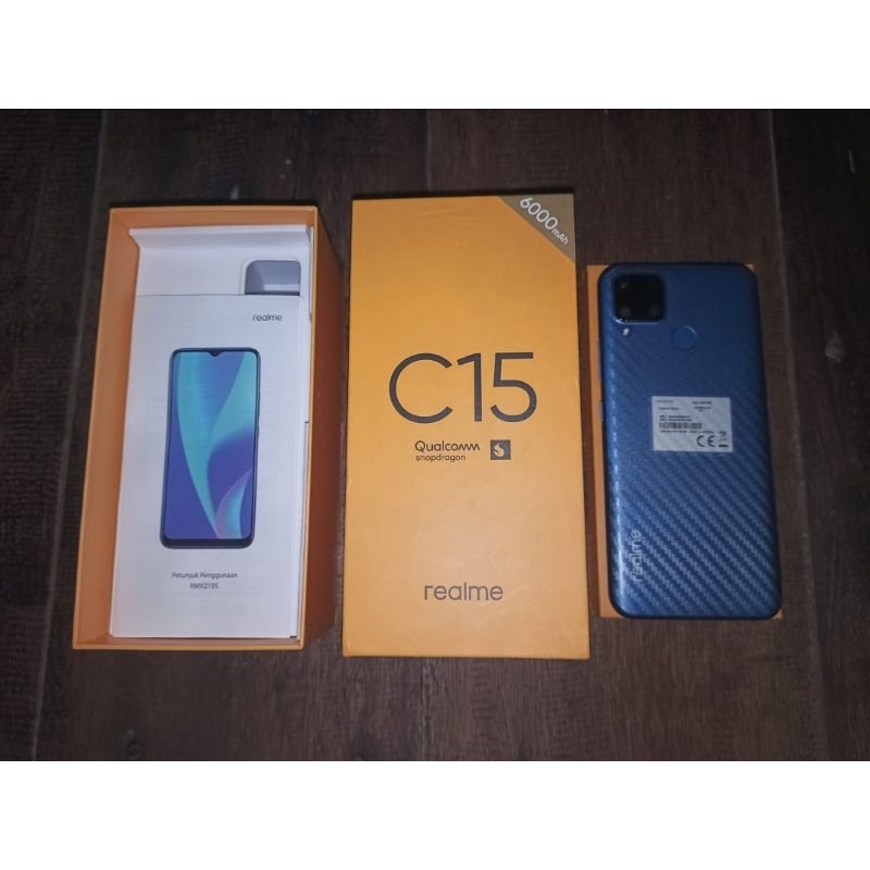 Jual realme C15 (Second) | Shopee Indonesia