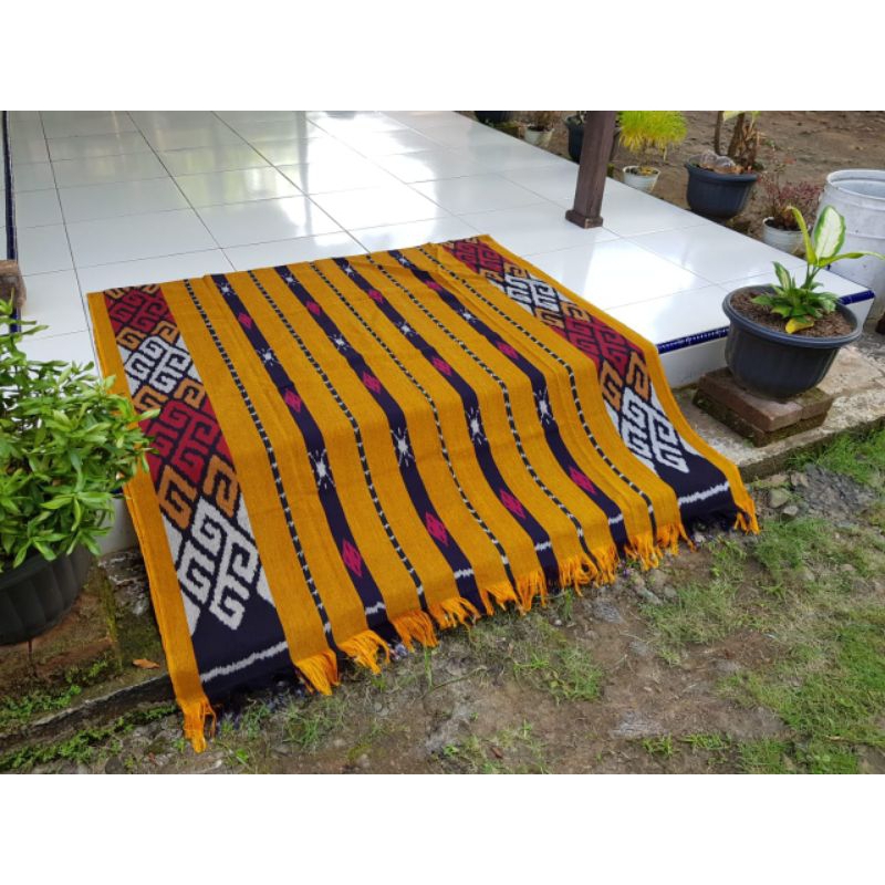 Jual Kain Tenun Ikat Blanket Entik Motif Khas Lombok Sumba Toraja ...