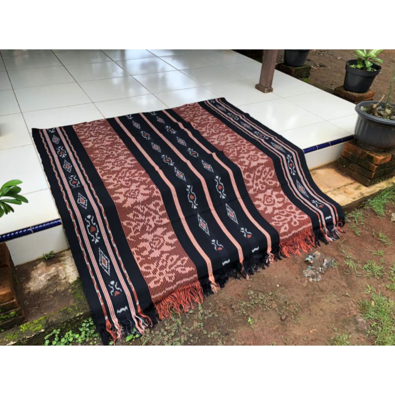 Jual Kain Tenun Ikat Blanket Entik Motif Khas Lombok Sumba Toraja ...