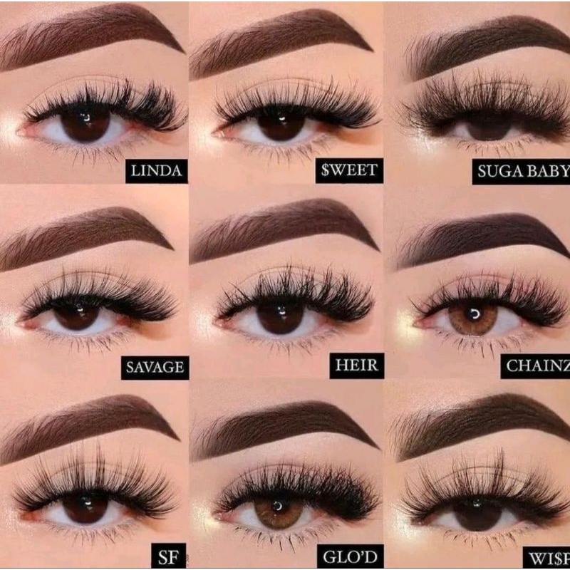 Jual EYELASH RUSSIAN DOUBLE (VOLUME) | Shopee Indonesia