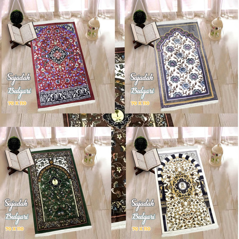 Jual Sajadah Busa Tebal Sajadah Turki Luxor Ukuran Besar Super Empuk ...