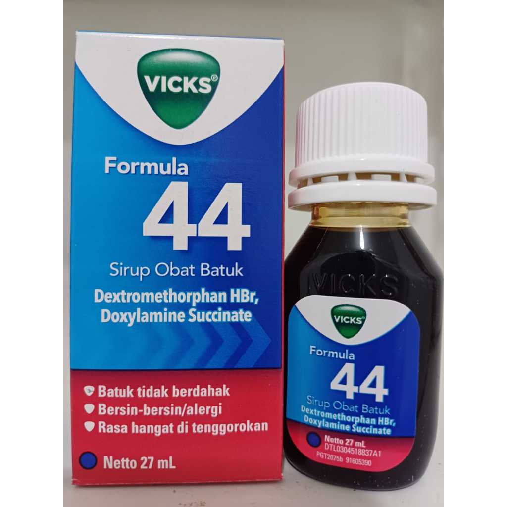Jual Formula 44 sirup obat batuk (27ml) | Shopee Indonesia