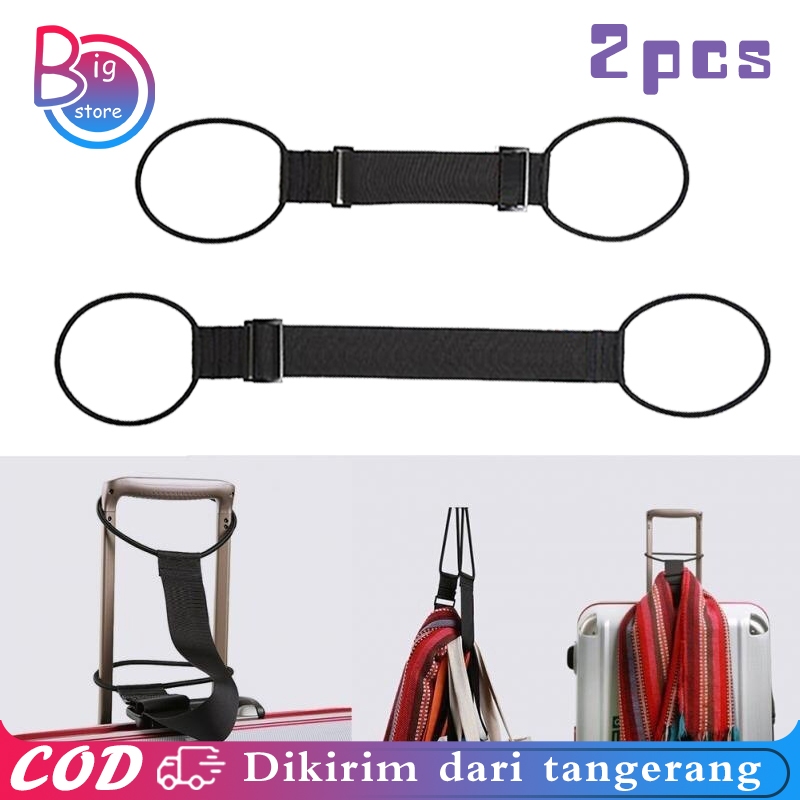 Jual 2pcs Pengikat Koper Travel Bags Belt Adjustable Tali Koper Elastis ...