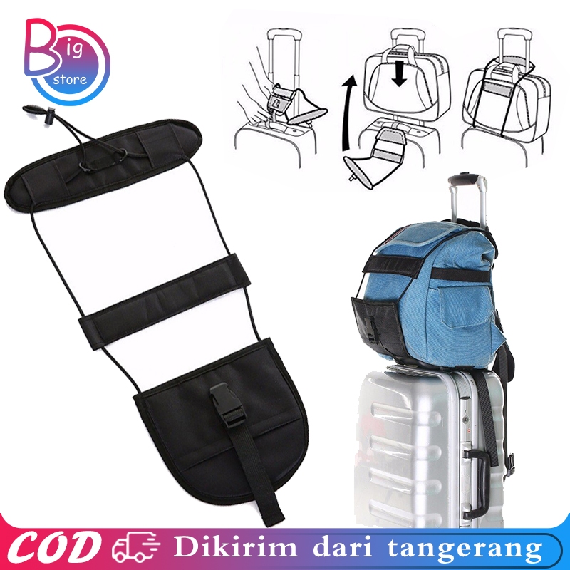 Jual Tali Koper Adjustable Luggage Strap Pengikat Koper Travel Bags ...