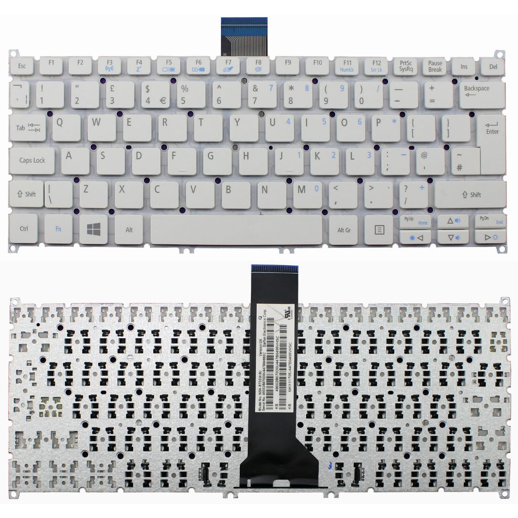 Jual Keyboard Acer Aspire V3-111 V3-112P V3-331 V3-371 V3-372 V3-372T ...