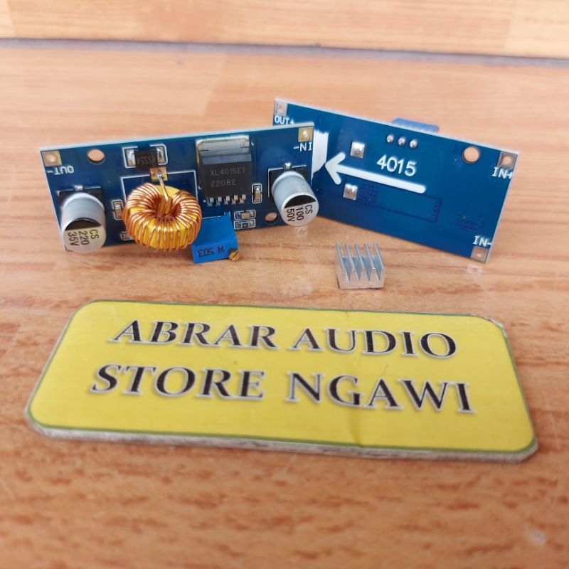 Jual Inverter Down XL4015 5A / Modul Step Down XL 4015 5A | Shopee ...