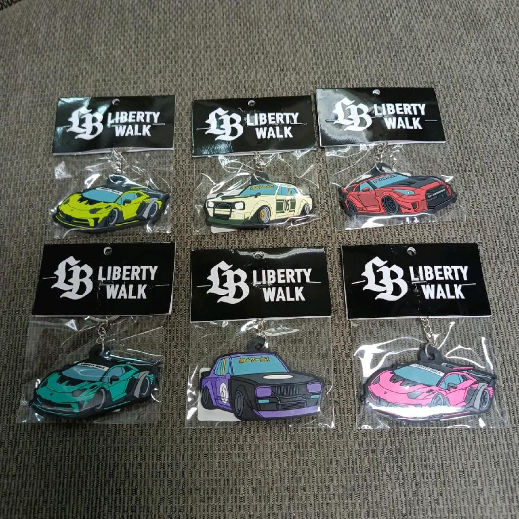 Jual MERCHANDISE LIBERTY WALK SILICONE KEYCHAIN ORIGINAL JAPAN | Shopee ...