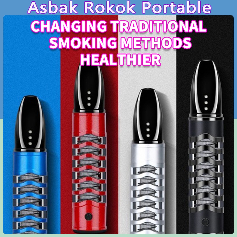 Jual Asbak Rokok Portable/Pipa Asbak Portable / holder filter rokok ...