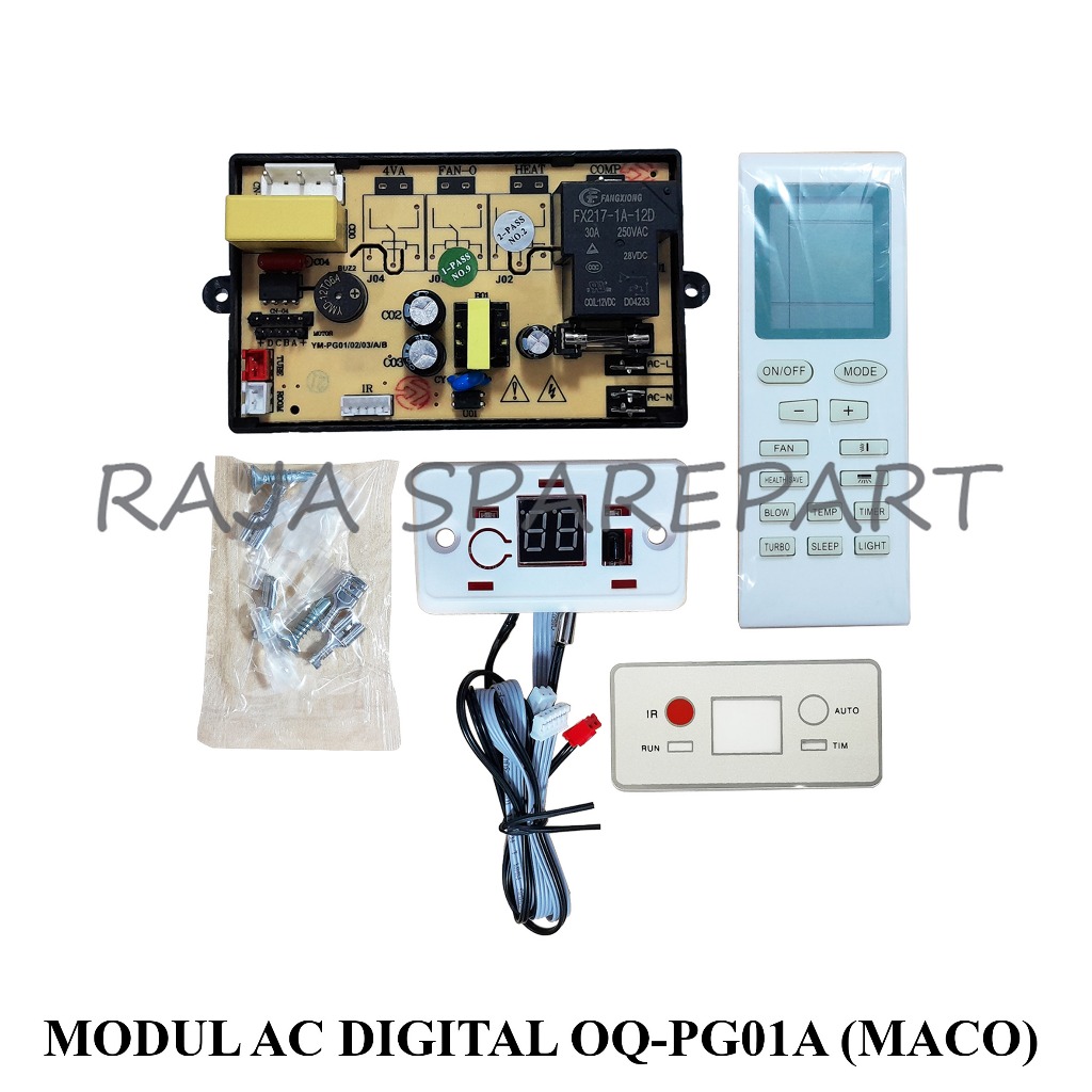 Jual MACO PCB/PANEL/MODUL AC/MODUL AC DIGITAL OQ-PG01A | Shopee Indonesia
