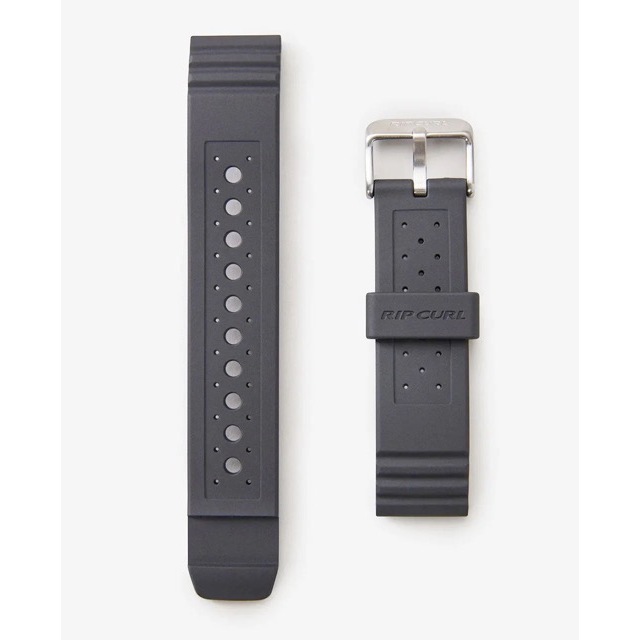 Jual Rip Curl Strap Jam PU 20mm Watch Band Generic Black | Shopee Indonesia