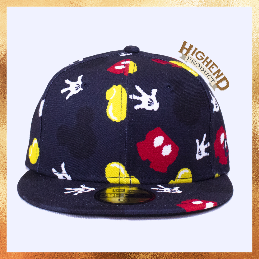 Jual READY STOCK!! Topi New Era x Disney Mickey Mouse Collab Navy ...