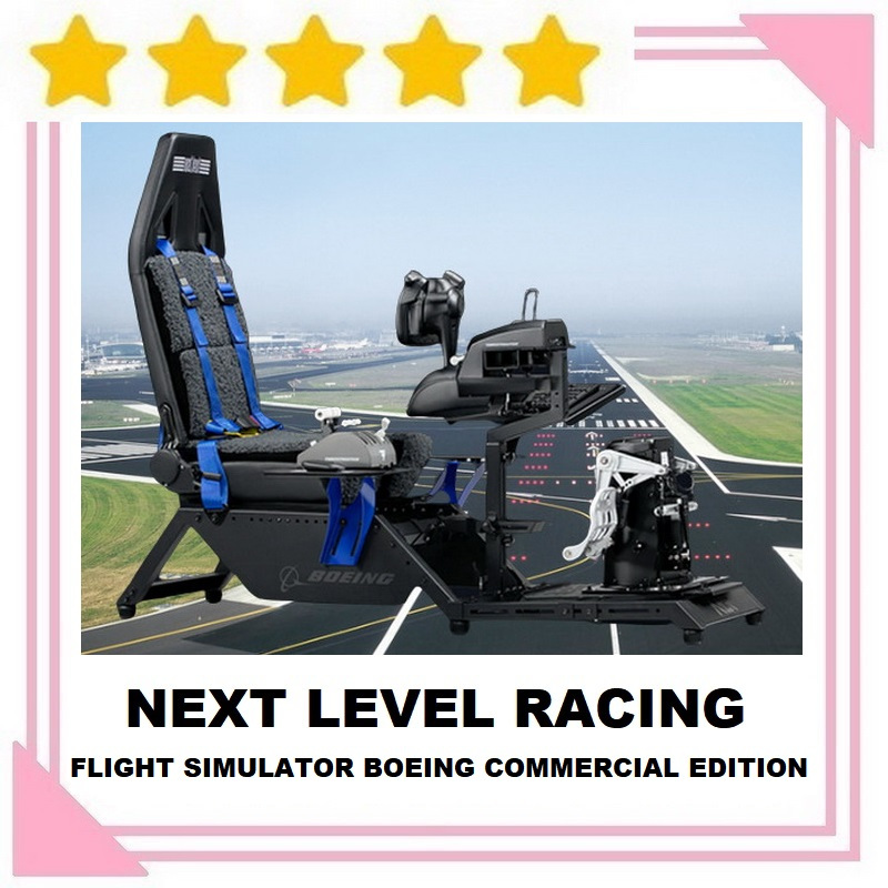 Jual Next Level Racing Flight Simulator Boeing Edition Kursi Cockpit ...