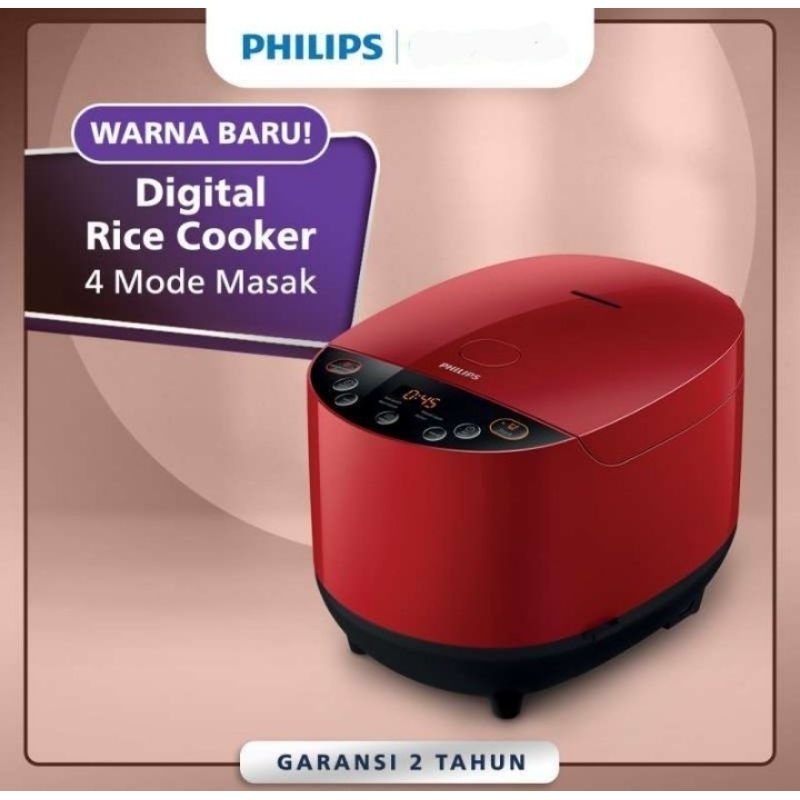 Jual Philips Digital Rice Cooker 1.8L HD4515/29 Magic Com Philips HD ...