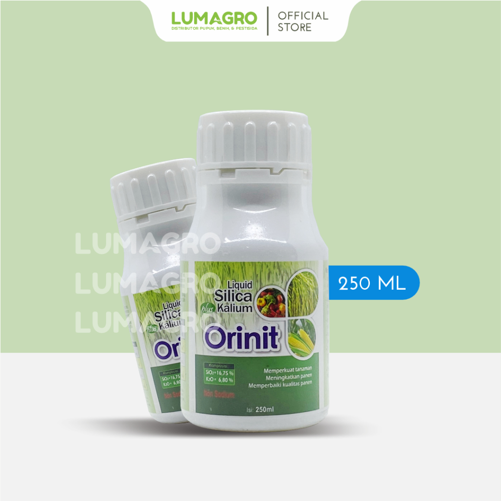 Jual Pupuk Orinit 250ml Silika Kalium Peningkat Hasil Panen Kualitas ...