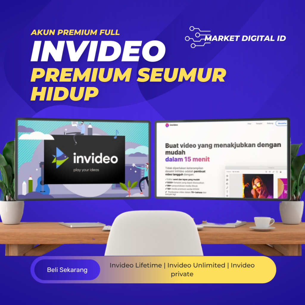 Jual INVIDEO |INVIDEO LIFETIME |INVIDEO UNLIMITED |INVIDIO PRIVATE ...