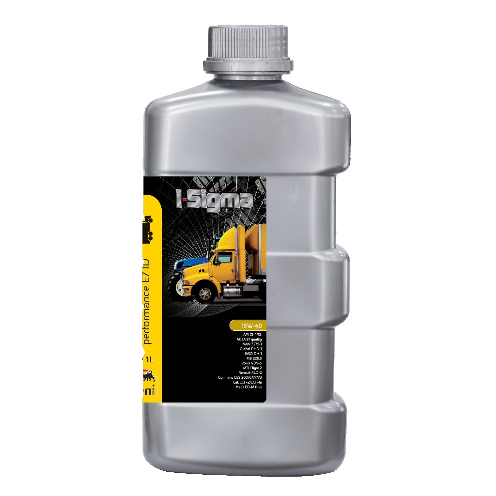 Jual Oli Mobil ENI i-Sigma Performance E7 ID 15W40 - 1 Liter | Shopee ...