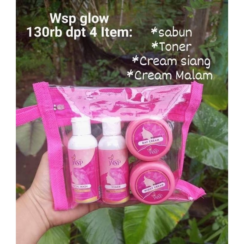 Jual WSP GLOW SKINCARE / PAKET CREAM WSP / CREAM WSP GLOW SKINCARE BPOM ...