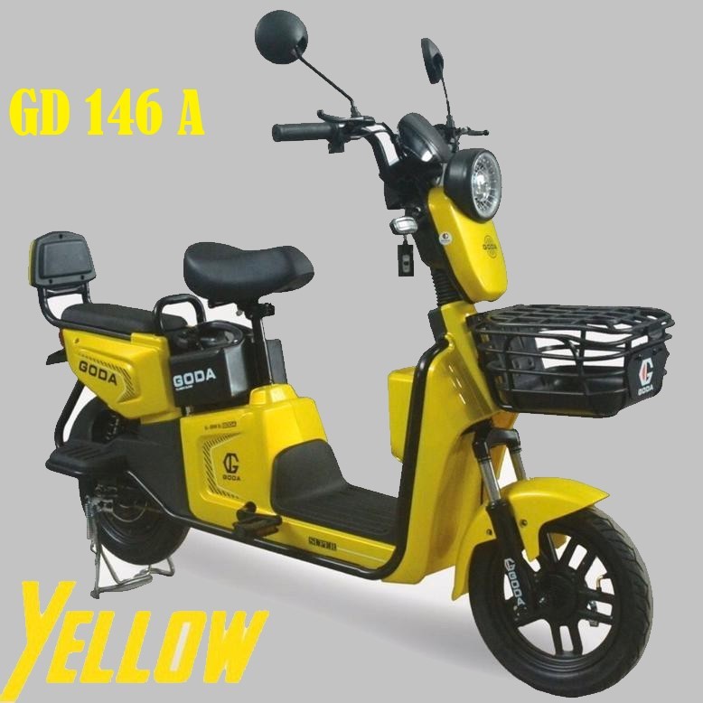 Jual SEPEDA LISTRIK GODA DOLPHINS 146 A GD 146 | Shopee Indonesia