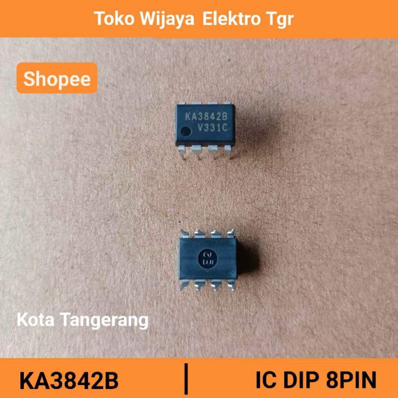 Jual Mesin Las Sparepart | KA3842B UC3842B IC Dip 8 Pin | Shopee Indonesia