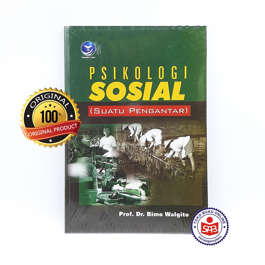 Jual Psikologi Sosial Suatu Pengantar - Bimo Walgito | Shopee Indonesia