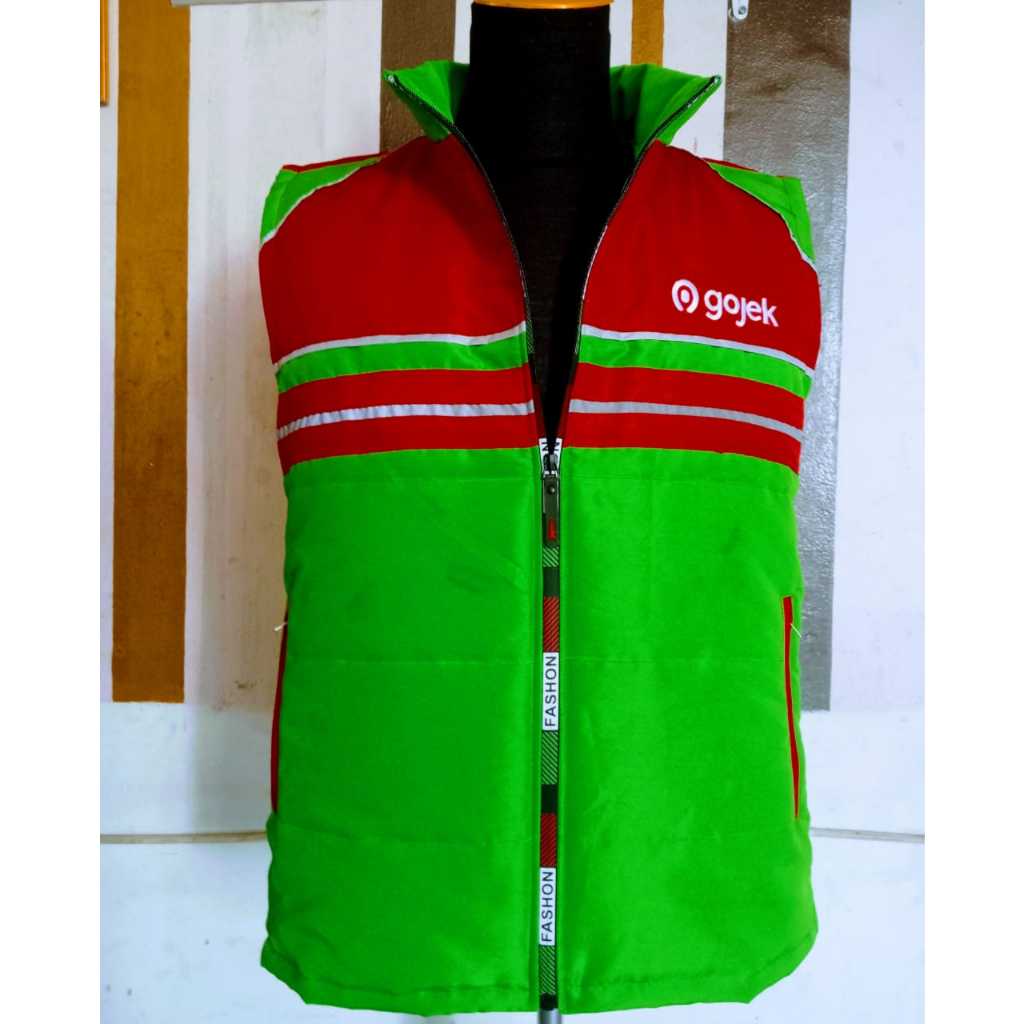 Jual Best Seller TERBARU Rompi Gojek Rompi Motor Pelindung Tubuh ...