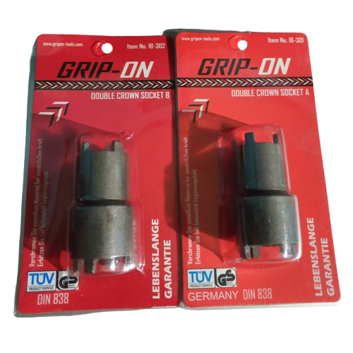 Jual KUNCI MAHKOTA - MUR KOPLING - DOUBLE CROWN SOCKET B GRIP ON 18-302 ...